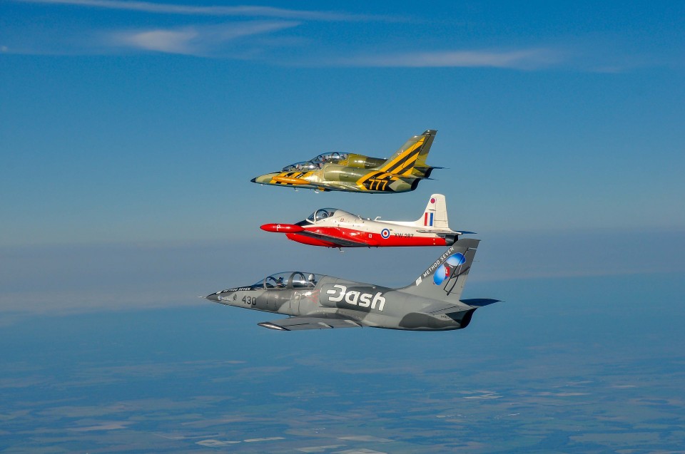 Classic Jet Aircraft Association - Photo Gallery